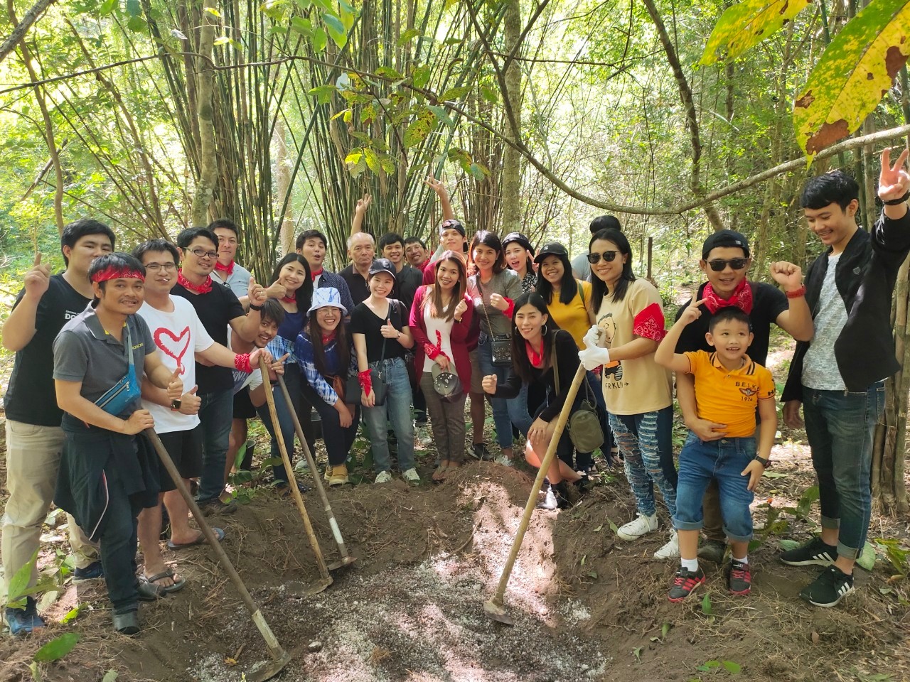 กิจกรรมเพื่อสังคม ปี 2562 จังหวัดราชบุรี (23 – 24 พฤศจิกายน 2562)